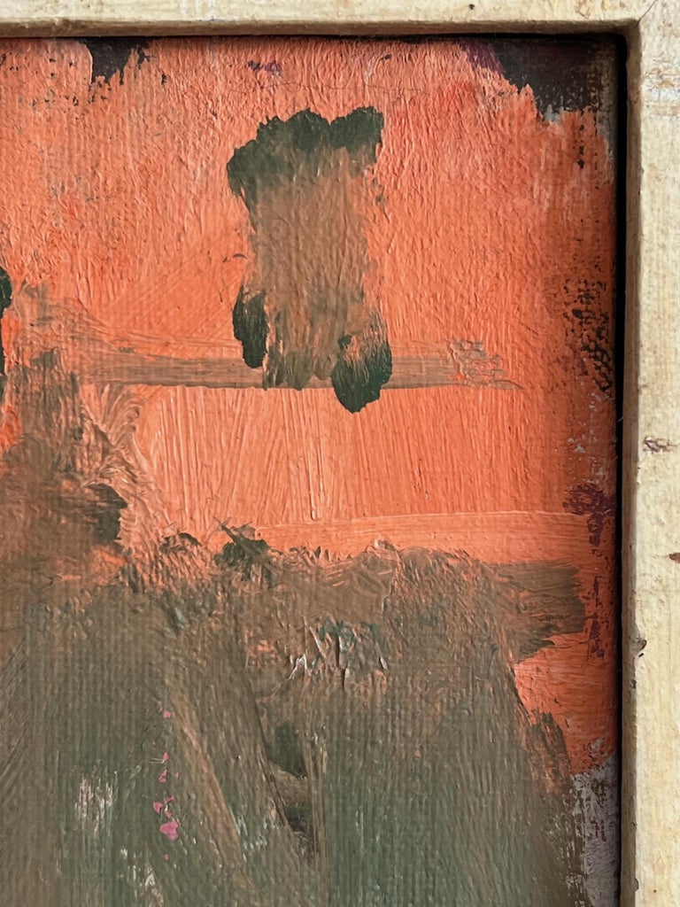 Leonard Maurer Landscape Painting, 1959 For Sale at 1stDibs