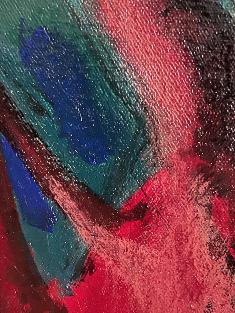 Leonard Maurer Oil Painting, 1948 For Sale at 1stDibs