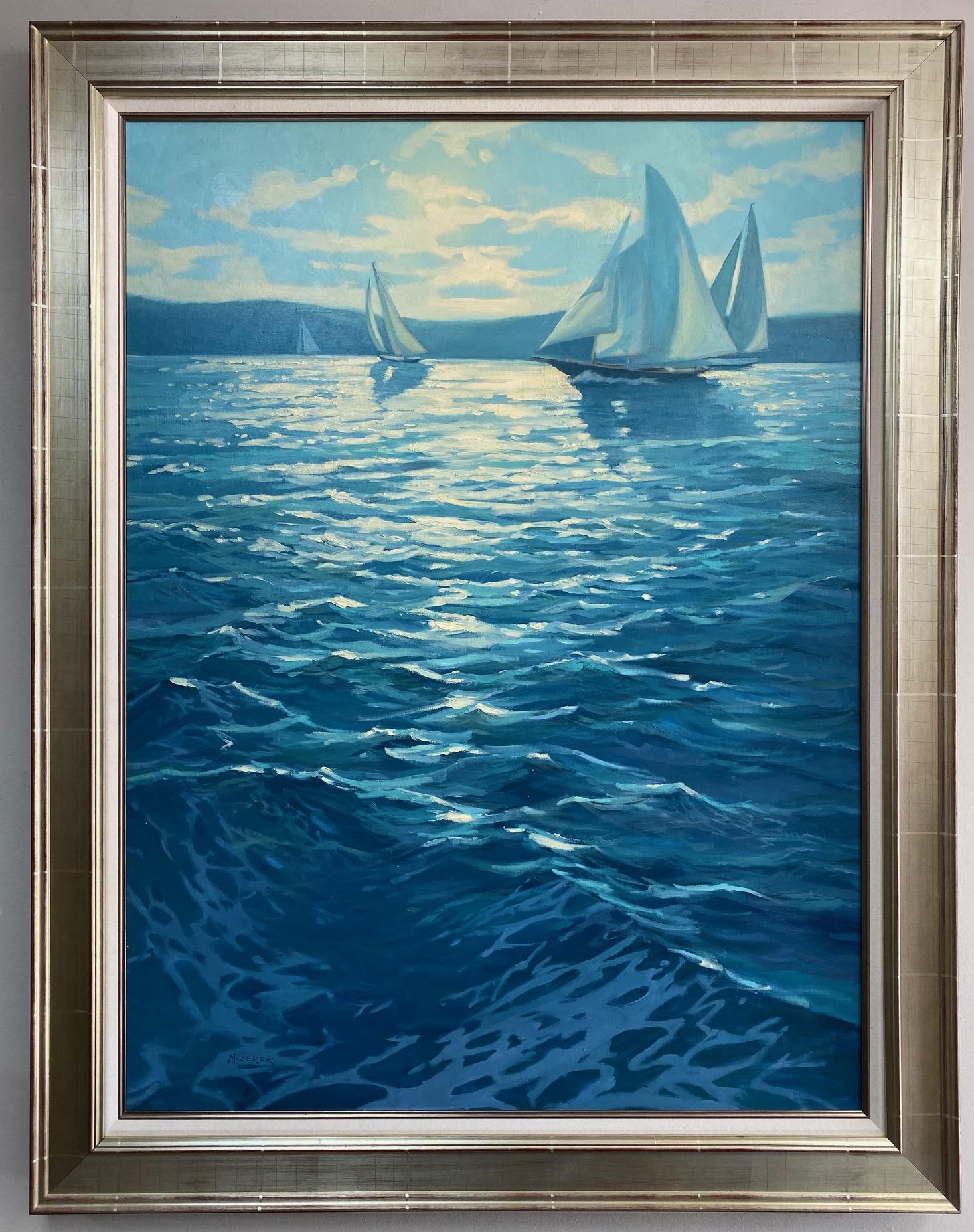 Fabio Aguzzi - ST BARTH Vivid Realistic Beach Scene with Rocks and ...