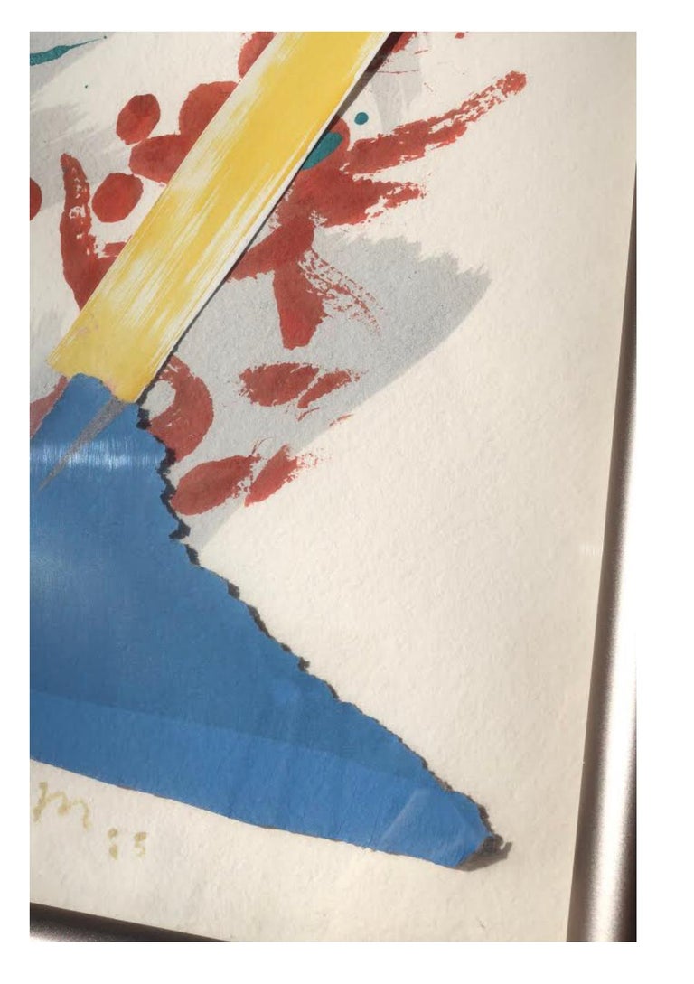 Leonard Moskowitz “Untitled” Painting, 1983 For Sale at 1stDibs