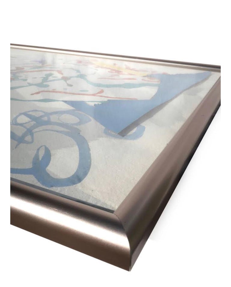 Leonard Moskowitz “Untitled” Painting, 1983 For Sale at 1stDibs