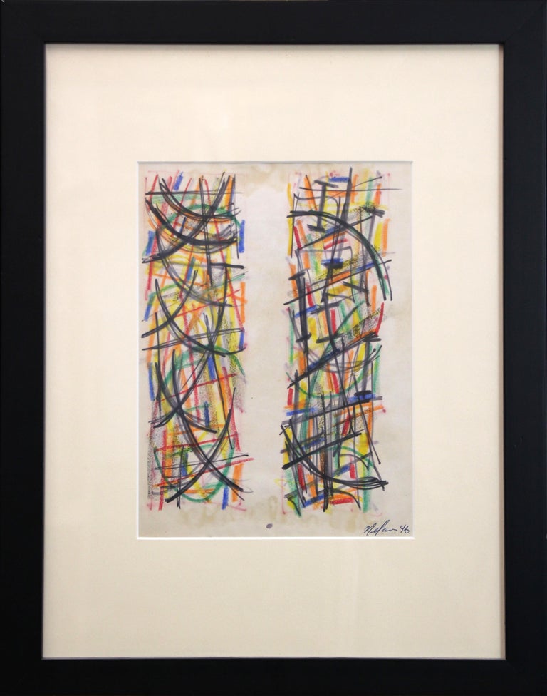 Leonard Nelson - Double Sided Abstractions, American Modernist Work on ...
