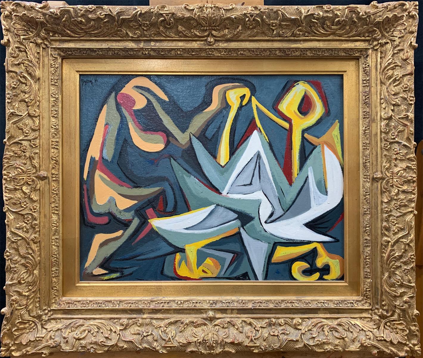 Leonard Nelson Art - 8 For Sale at 1stdibs