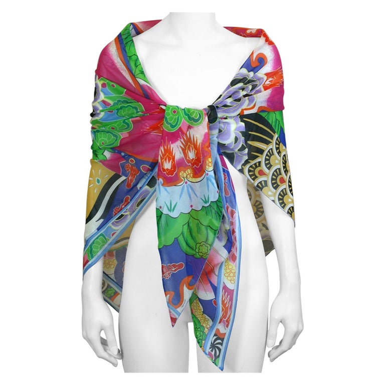 Leonard, Paris Koi Fish Wrap For Sale at 1stDibs | koi leonard