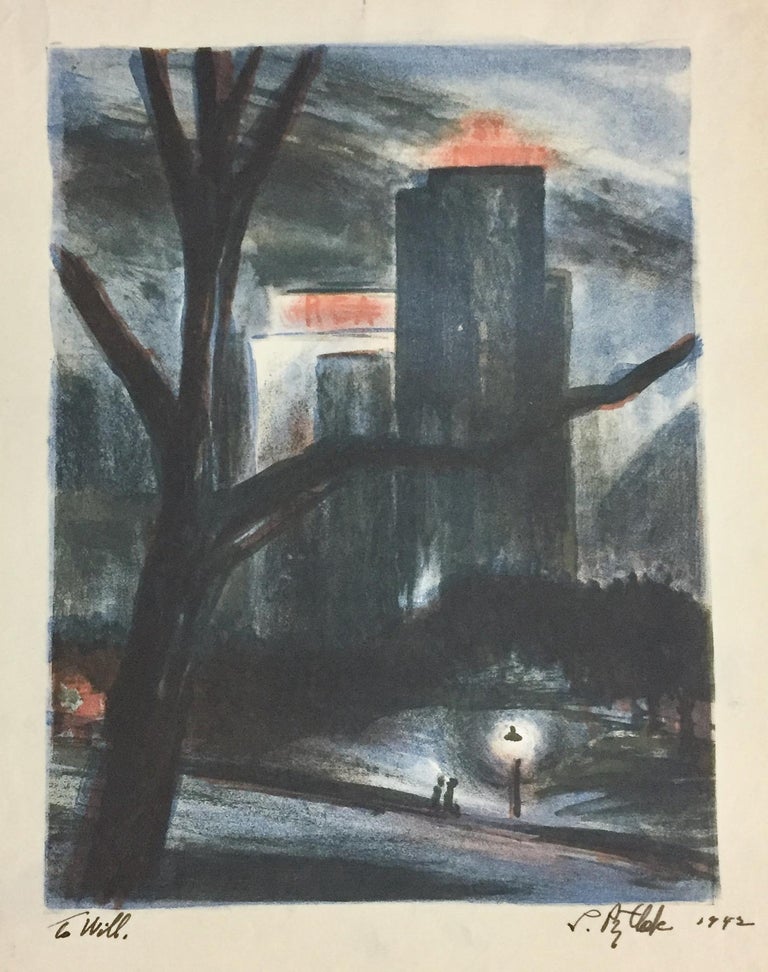 Leonard Pytlak - RCA Building at 1stDibs