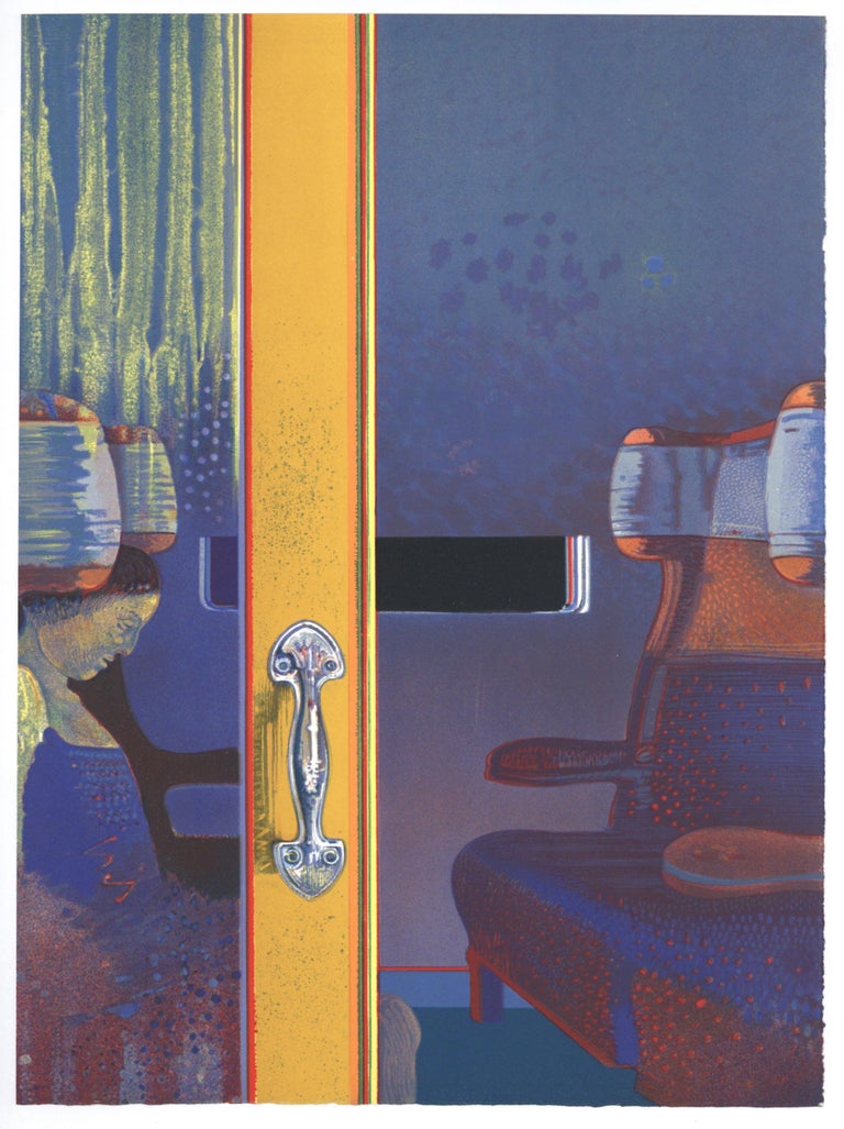 Leonardo Cremonini - signed original lithograph For Sale at 1stDibs