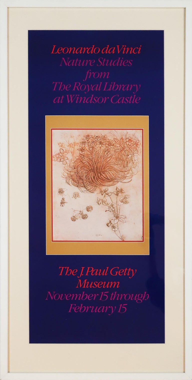 Leonardo da Vinci - Nature Studies from the Royal Library at Windsor ...