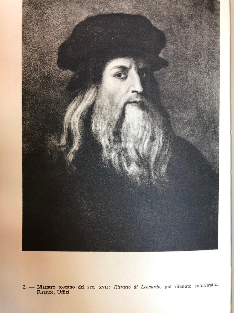 Leonardo Da Vinci Di Ugo Nebbia Small Rare Book Novara, Italy, 1952 at ...