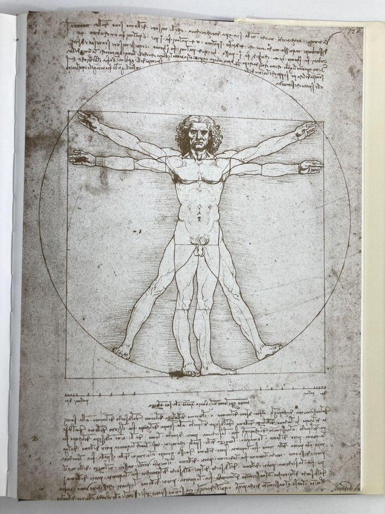 Leonardo Da Vinci Hardcover Book by Patrice Boussel For Sale at 1stDibs