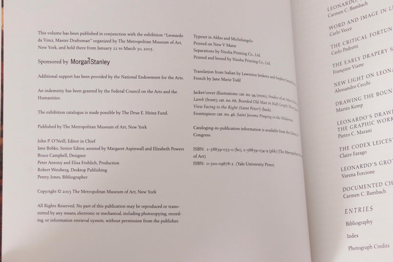 Leonardo Da Vinci, Master Draftsman For Sale at 1stDibs