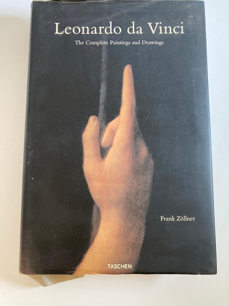 Leonardo Da Vinci The Complete Paintings and Drawings Opus Book at 1stDibs