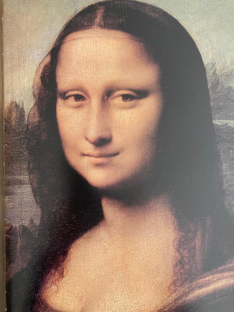 Leonardo Da Vinci The Complete Paintings, Coffee Table Art Book For ...