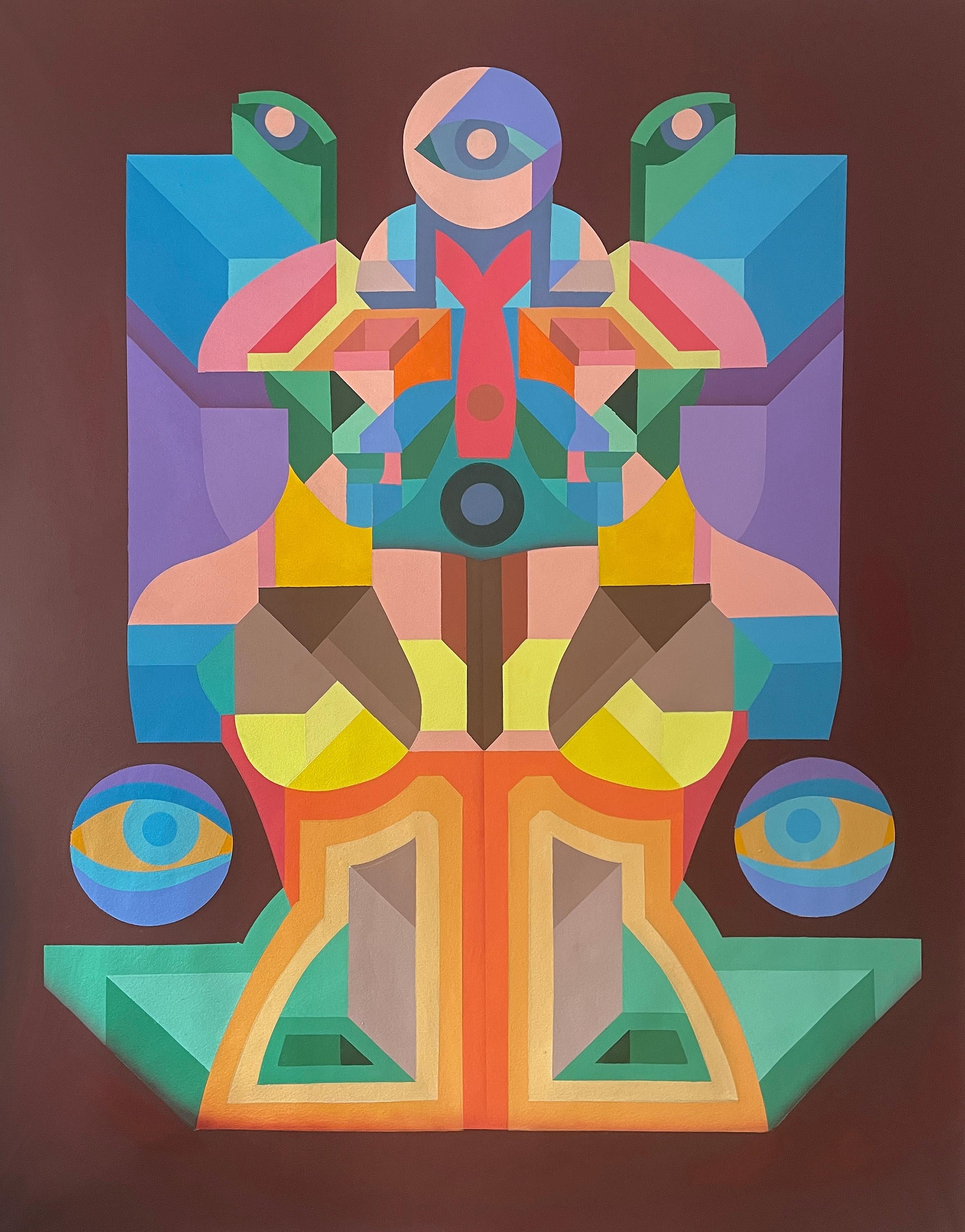 Abstract Geometric Paintings - 2,749 For Sale at 1stDibs