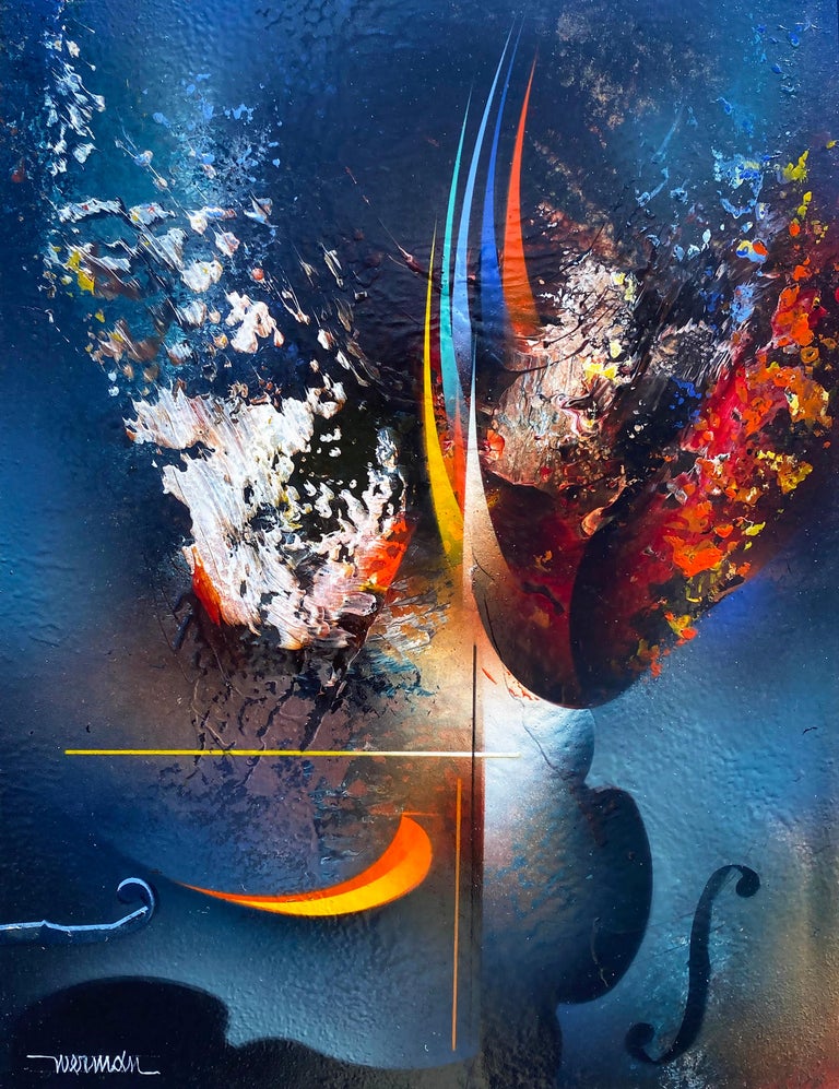 Leonardo Nierman - Music For Sale at 1stDibs