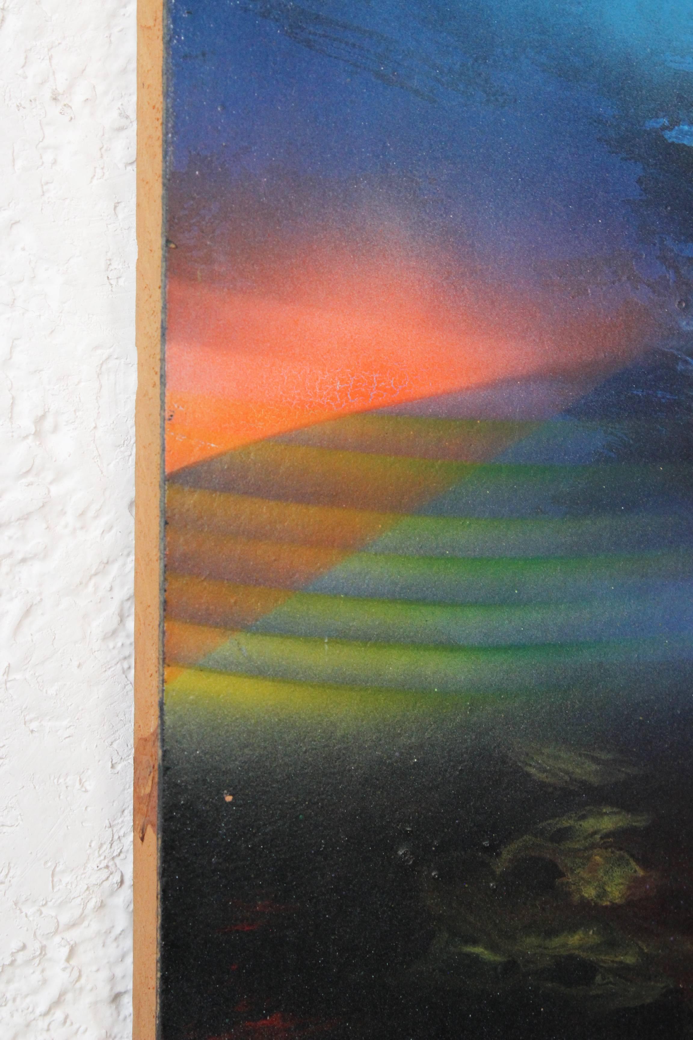 Leonardo Nierman - Génesis at 1stDibs | leonardo nierman genesis ...