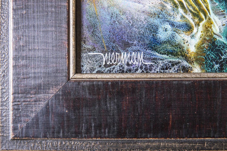 Leonardo Nierman - Leonardo Nierman Large Original Oil Painting on ...