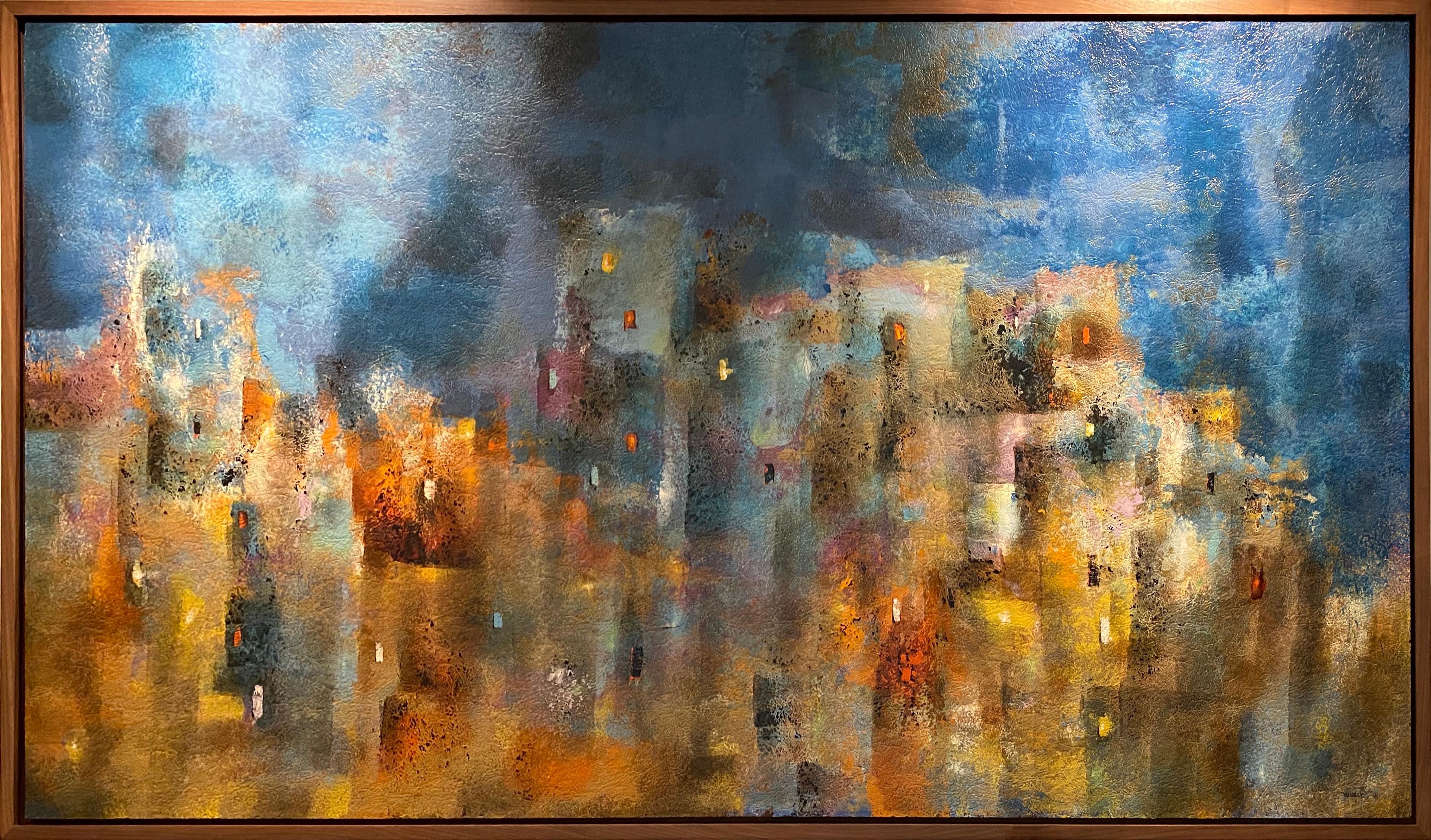 Leonardo Nierman - Leonardo Nierman Original Authentic Painting on ...