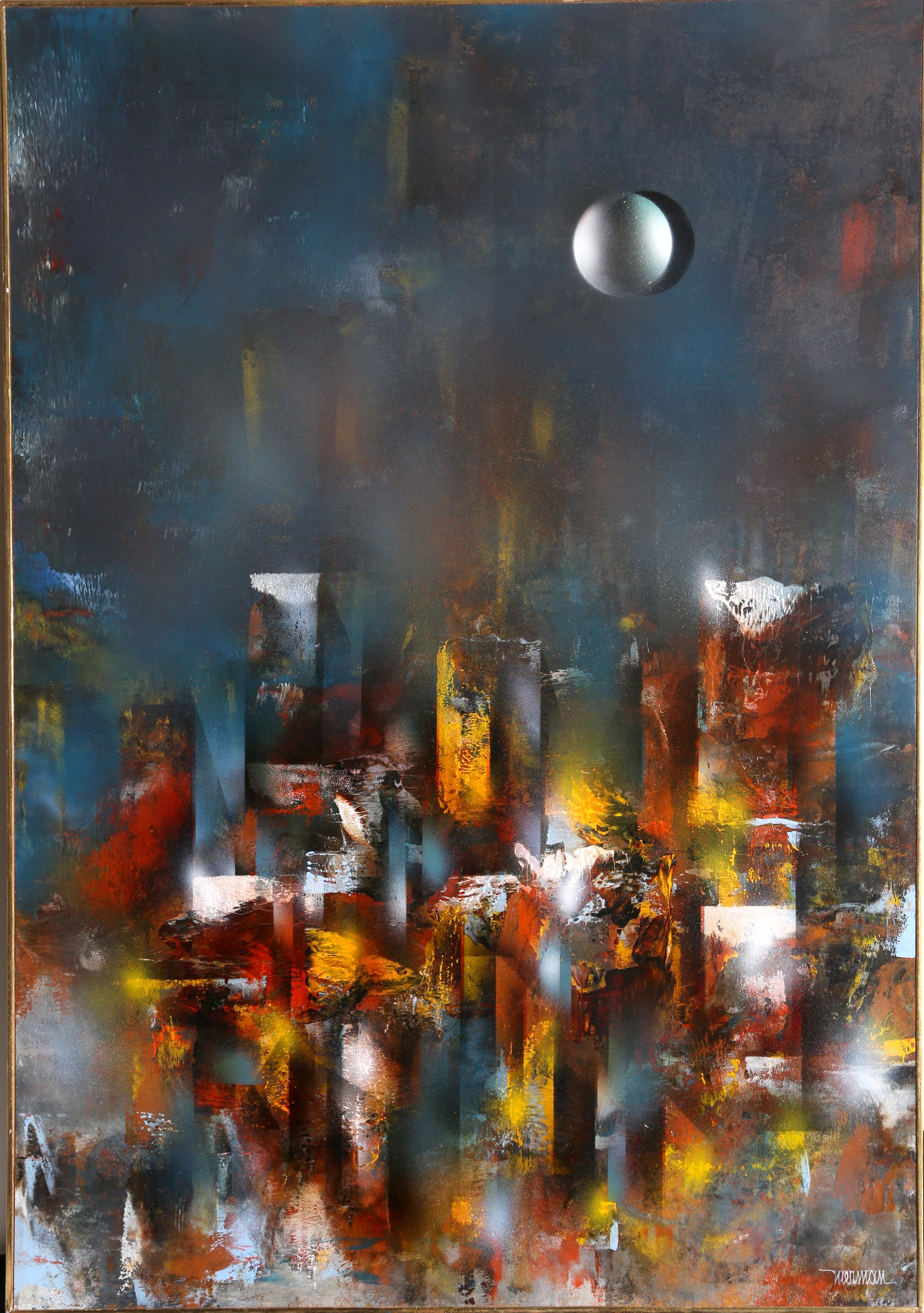 Leonardo Nierman Art - 17 For Sale at 1stDibs