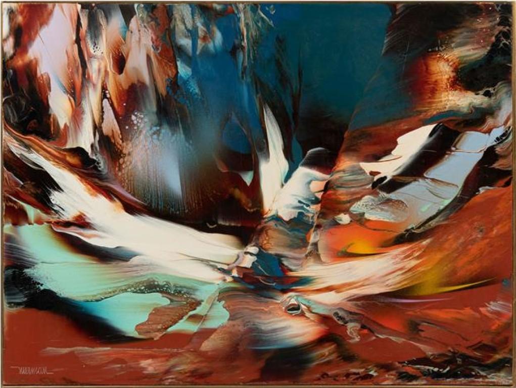 Leonardo Nierman - Tempest at 1stDibs | tempest leonardo, leonardo ...