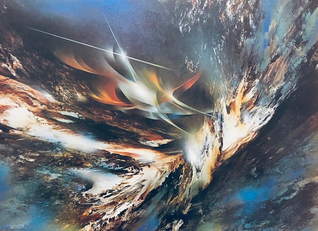 Leonardo Nierman Art - 19 For Sale at 1stDibs