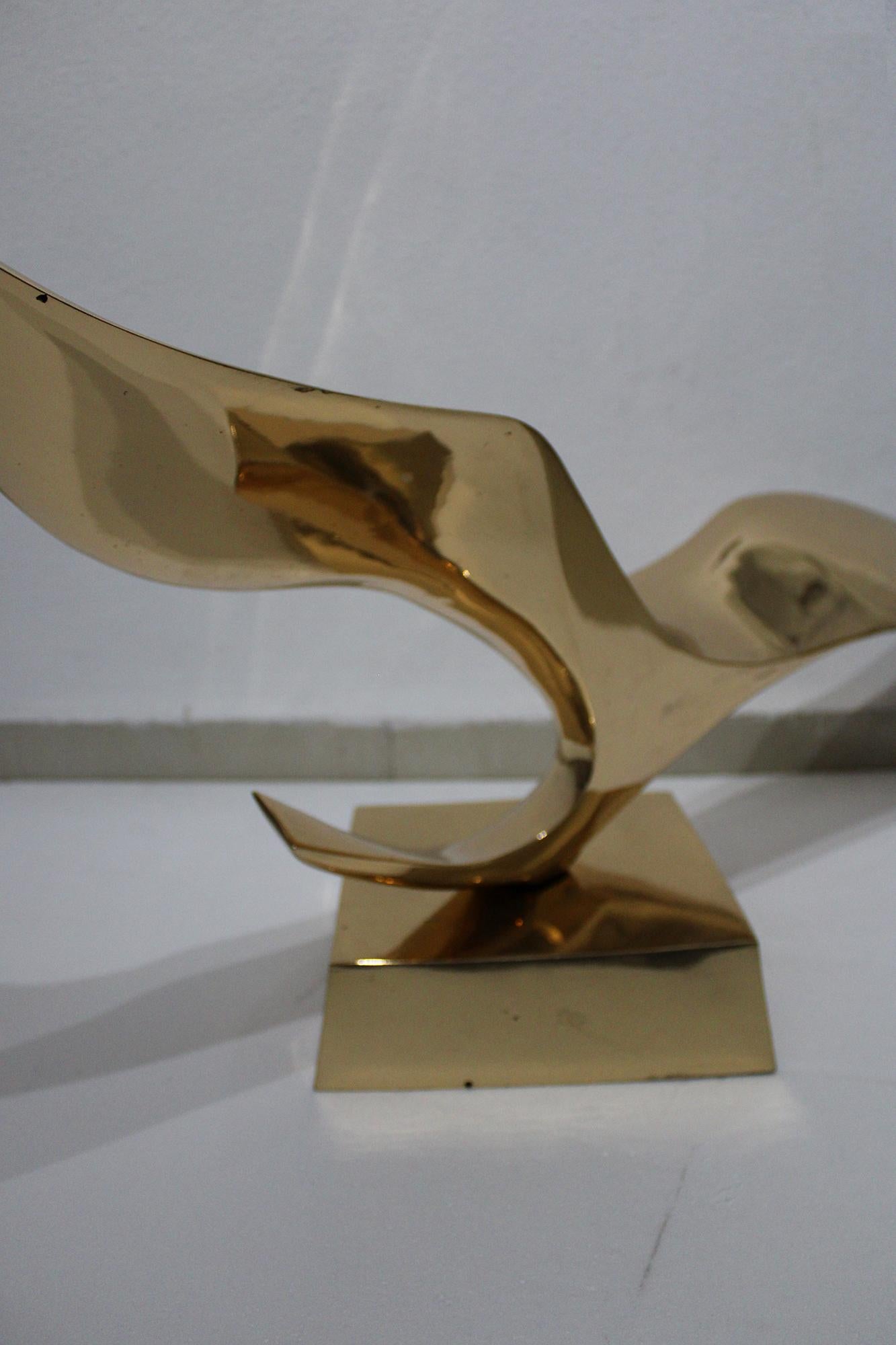 Leonardo Nierman - Bird in Flight For Sale at 1stDibs