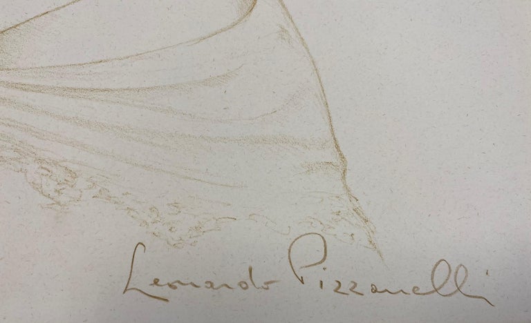 Leonardo Pizzanelli - 'Female Standing Nude,' by Leonardo Pizzanelli ...