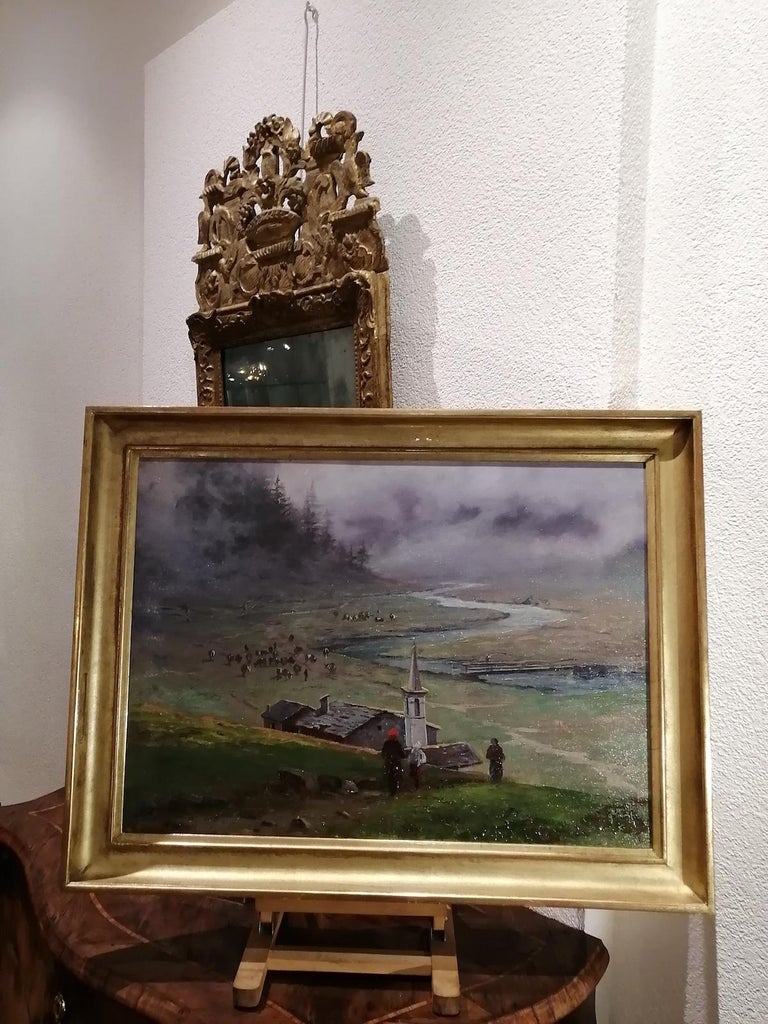 Leonardo Roda - La Conca del Breuil For Sale at 1stDibs