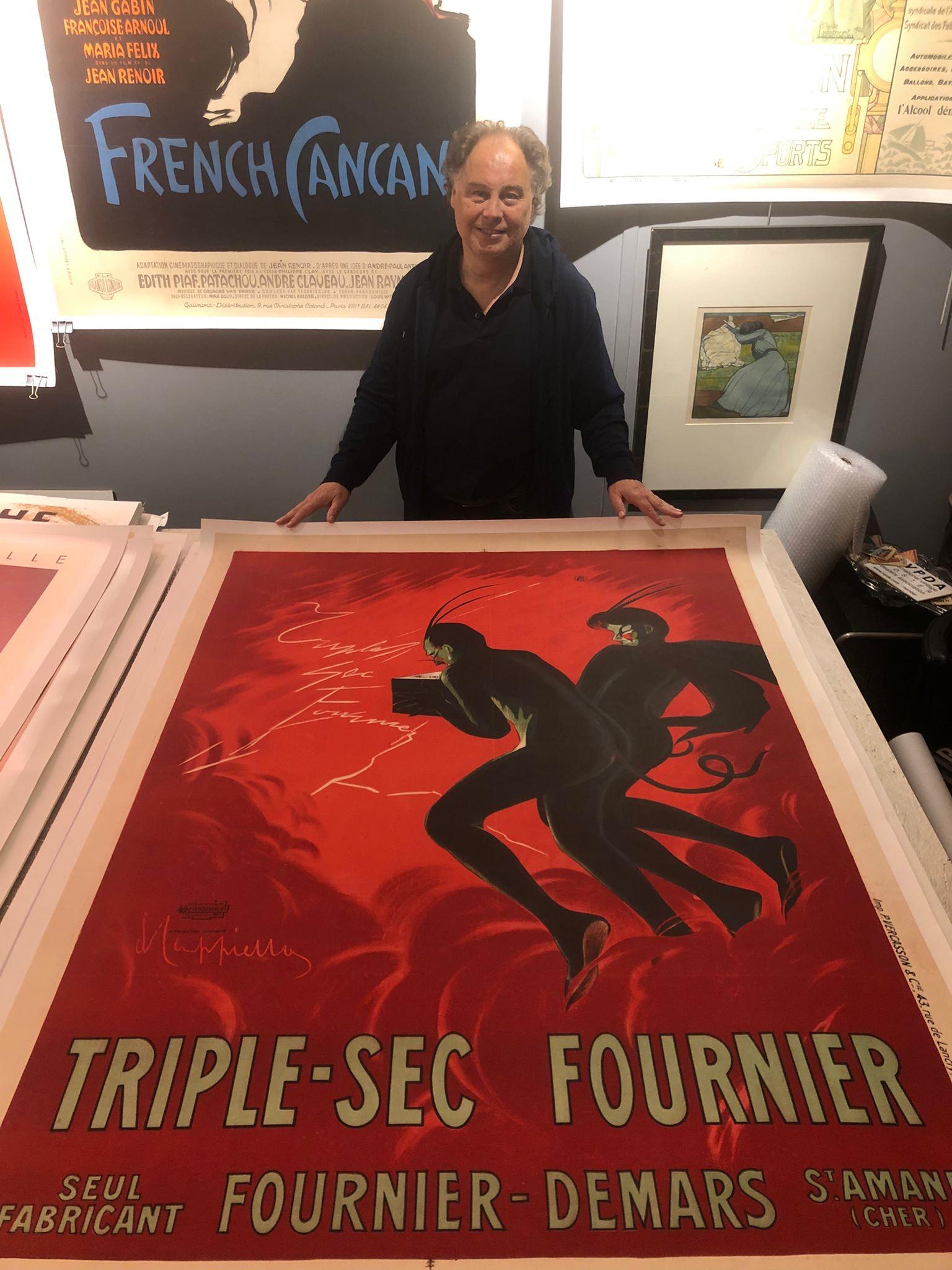 Leonetto Cappiello, Original Vintage Alcohol Poster, Triple Sec ...