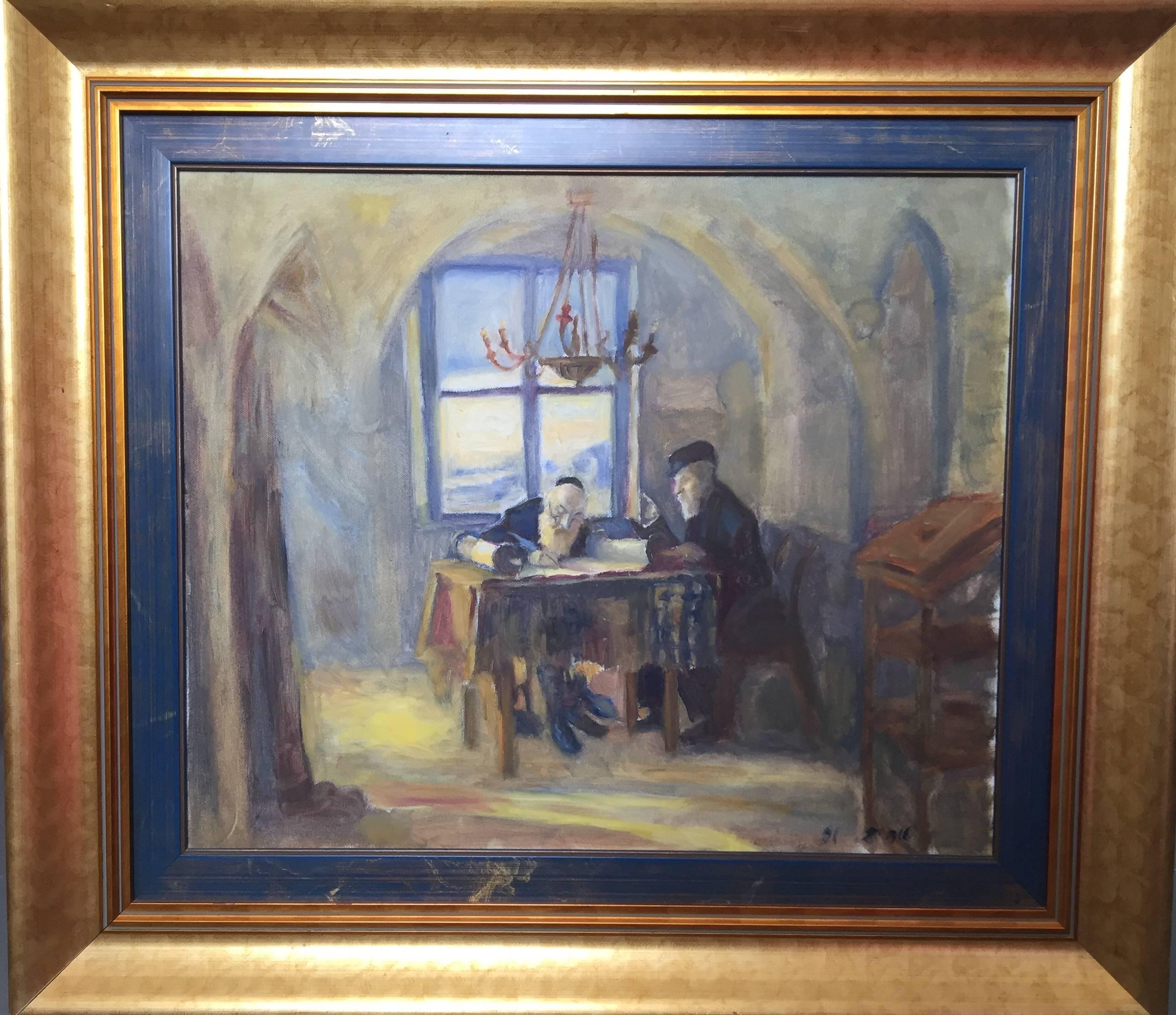 Raoul Raymond - Jewish Klezmer Musicians, Israeli Judaica Impasto ...