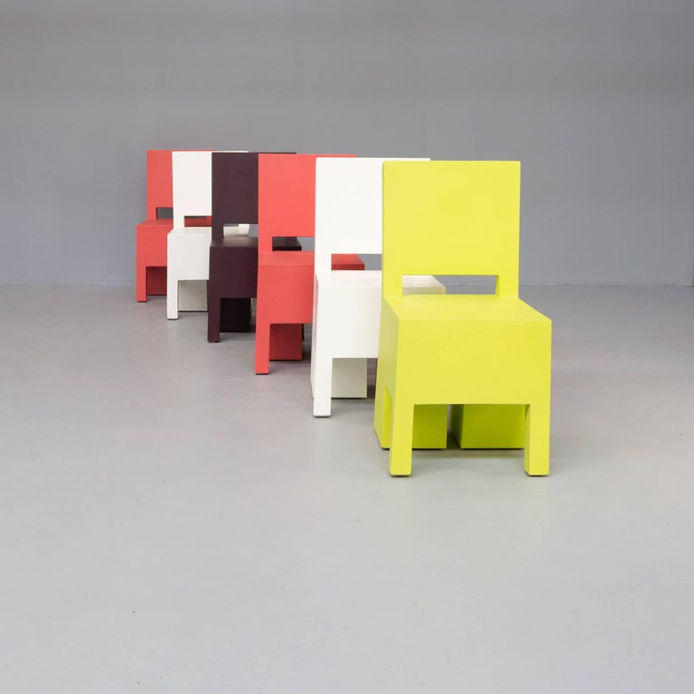 Leonie Jansen I’mperfect’ Chair for JSPR Set/6 For Sale at 1stDibs