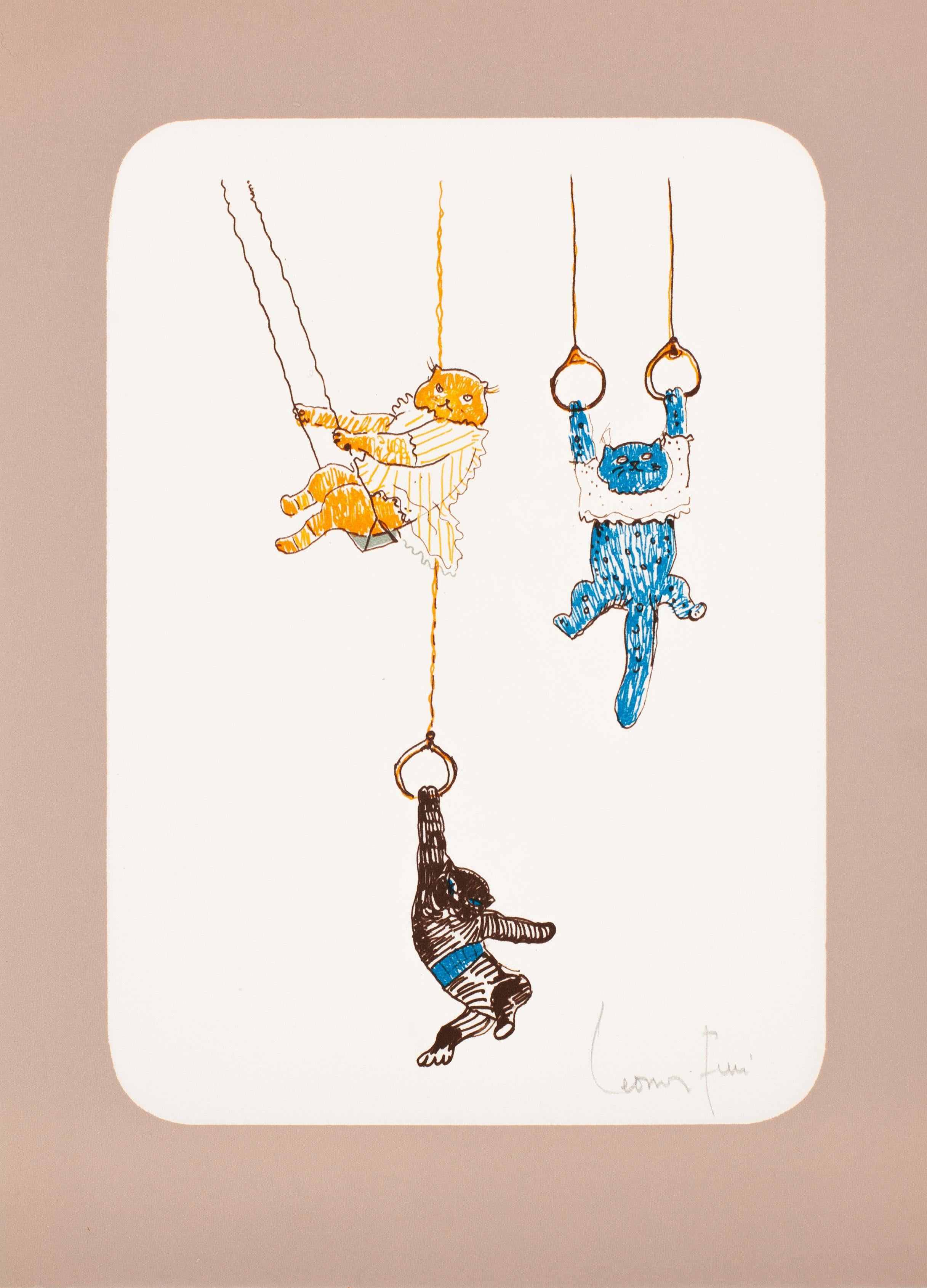 Leonor Fini Art - 173 For Sale at 1stDibs | artist leonor fini, leonor ...