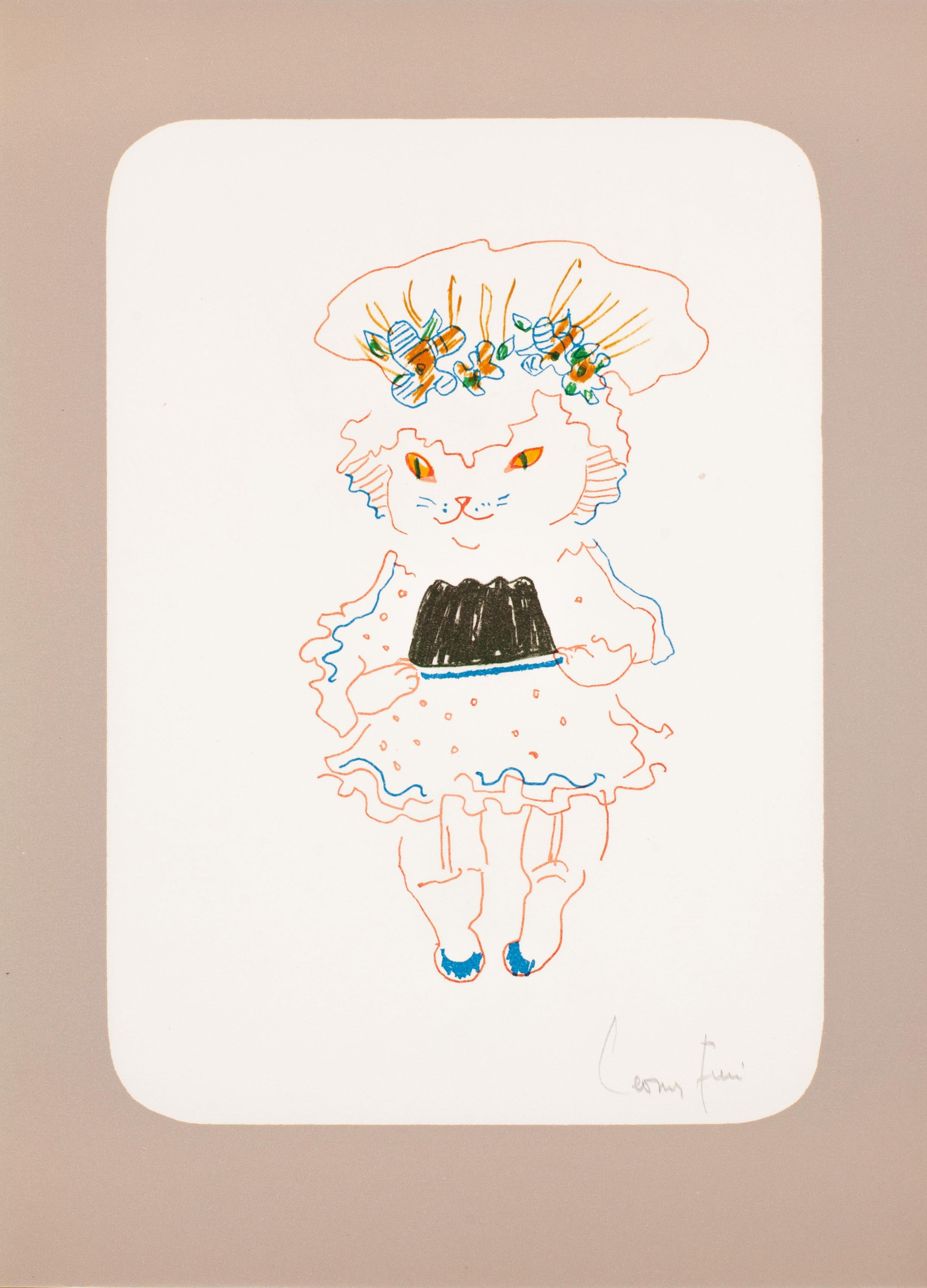 Leonor Fini Art - 174 For Sale at 1stDibs | artist leonor fini, leonor ...