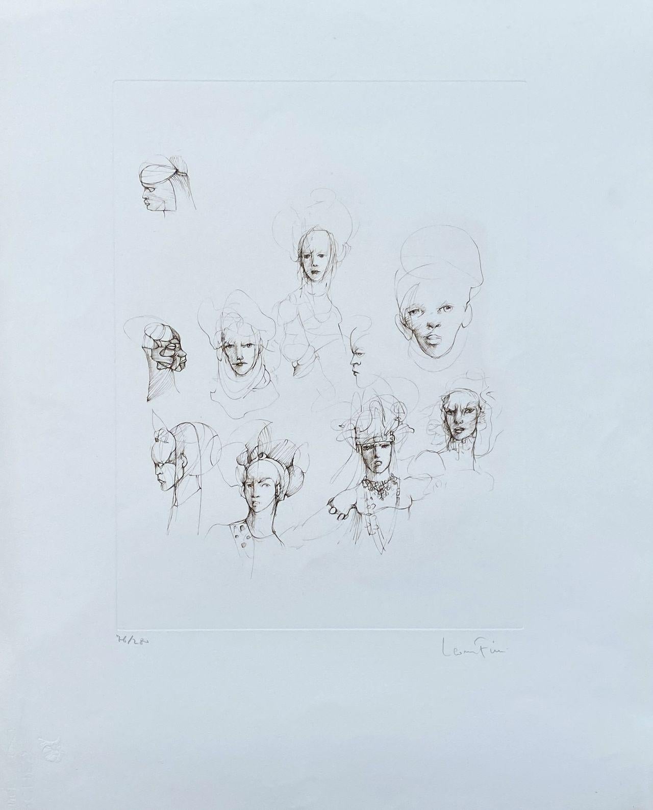 Leonor Fini - Dithyrambe at 1stDibs