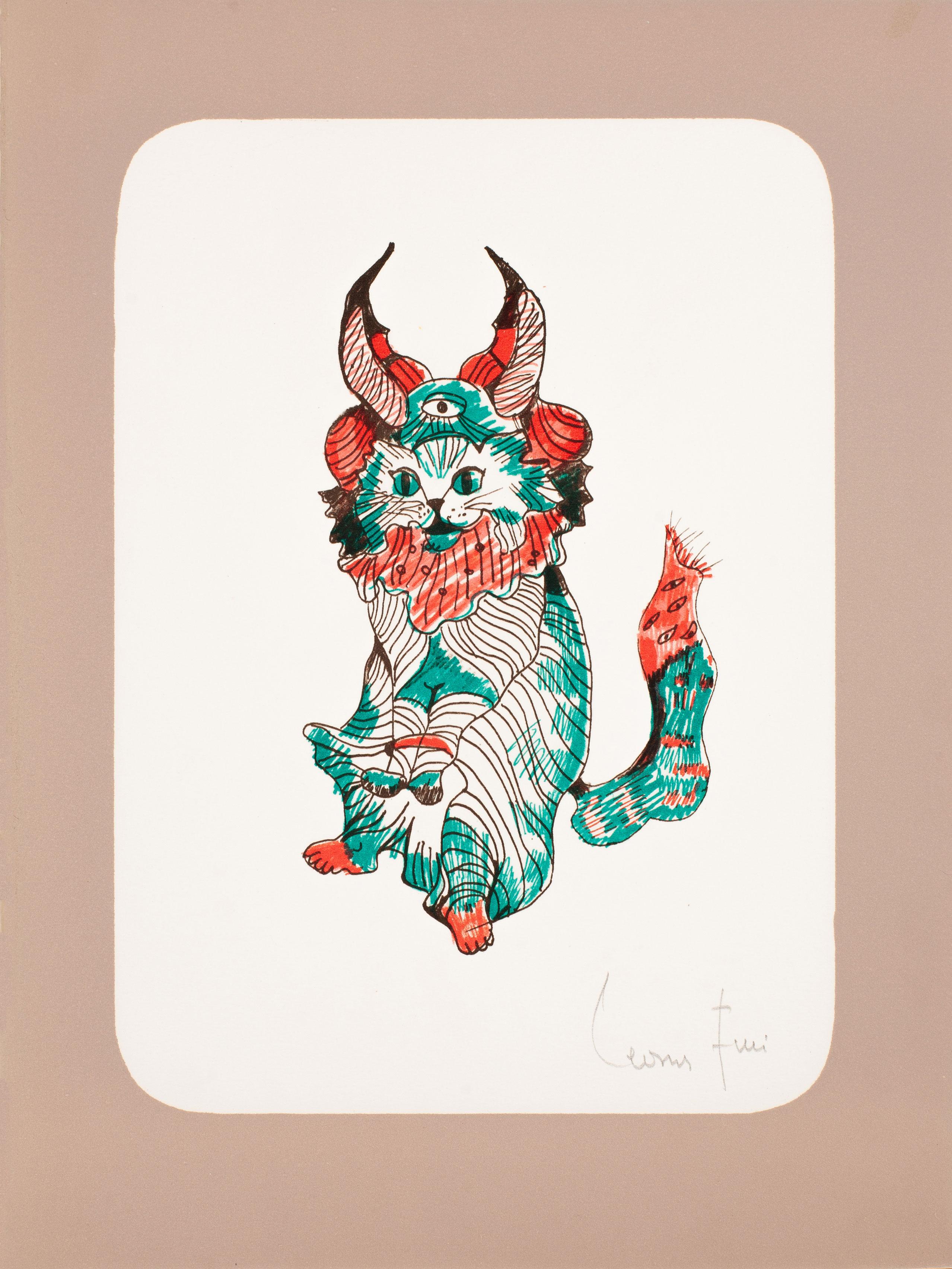 Leonor Fini Art - 174 For Sale at 1stDibs | artist leonor fini, leonor ...