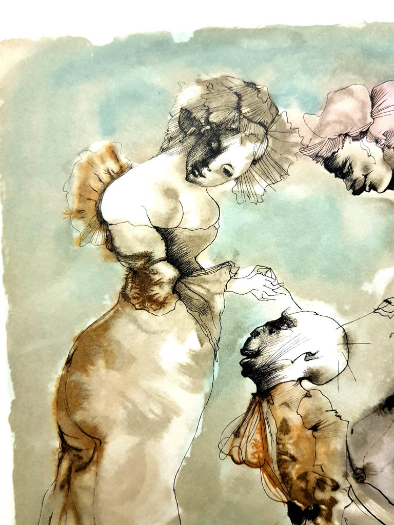 Leonor Fini - Leonor Fini - Surrealist Portraits - Handsigned Original ...