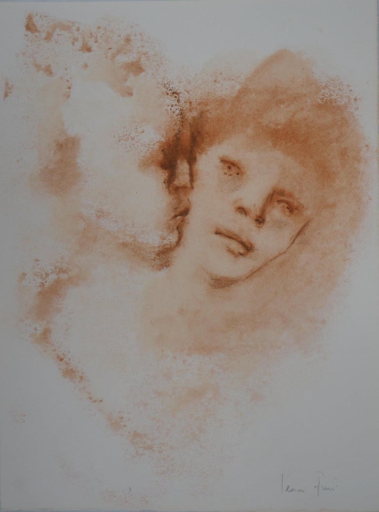 Leonor Fini - The Mysterious Kiss - Original handsigned lithograph at ...