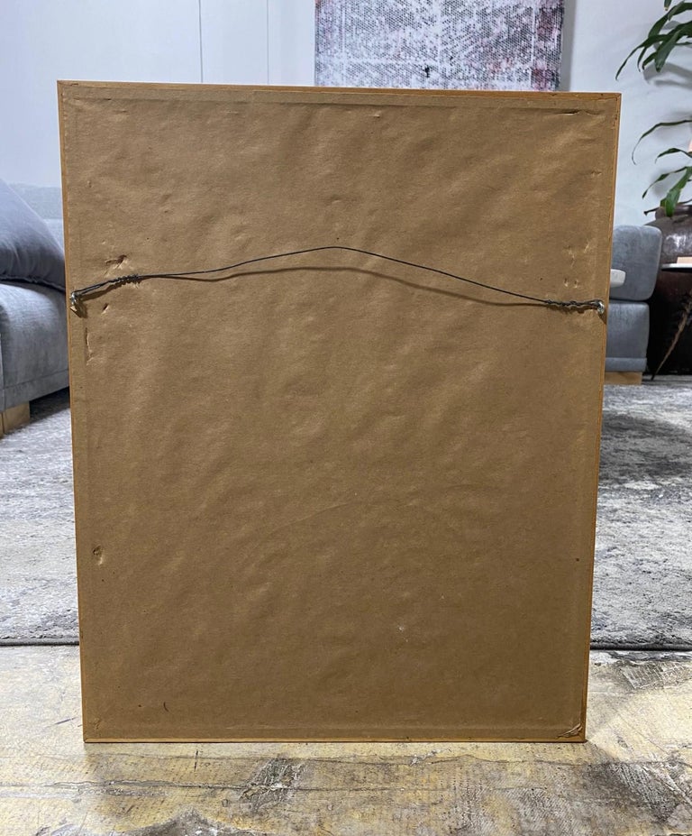 Leonor Fini Signed Framed Beautiful Lithograph Print Deux Femmes, circa ...