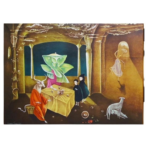 Leonora Carrington - Crow Soup For Sale at 1stDibs | leonora carrington ...