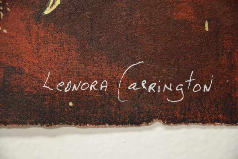 Leonora Carrington - Leonora Carrington 2 British Mexican Master Art ...