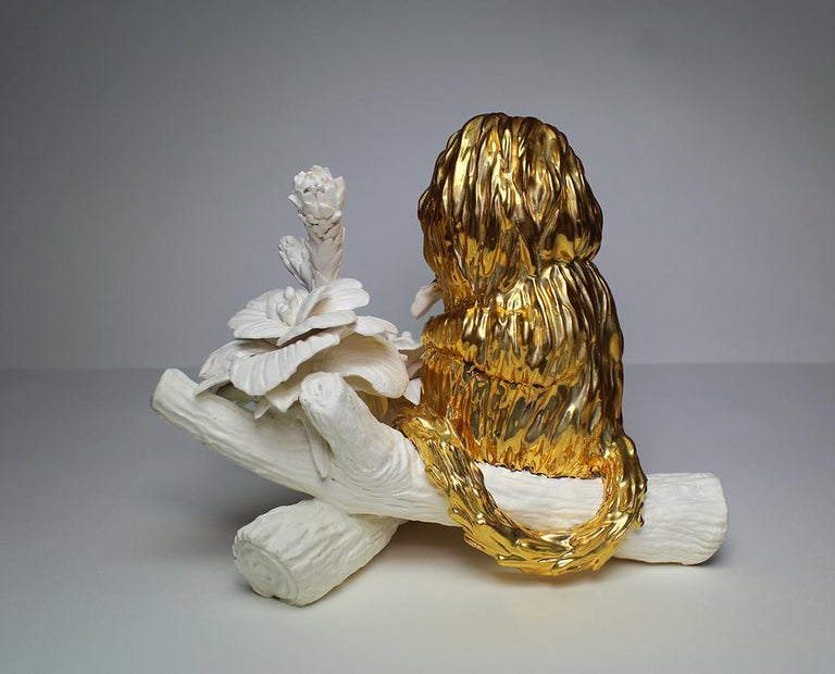 Leontopithecus Rosalia by Mikel Durlam, Ceramic Sculpture at 1stDibs