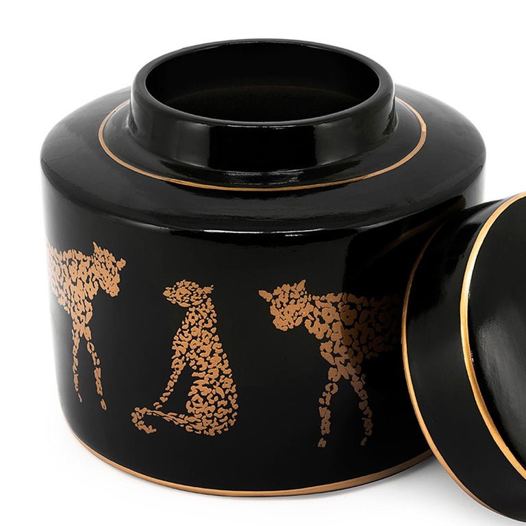 Leopard Box For Sale at 1stDibs