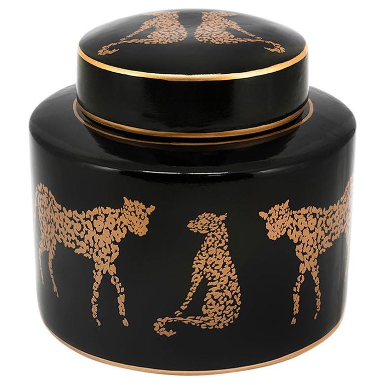 Leopard Box For Sale at 1stDibs