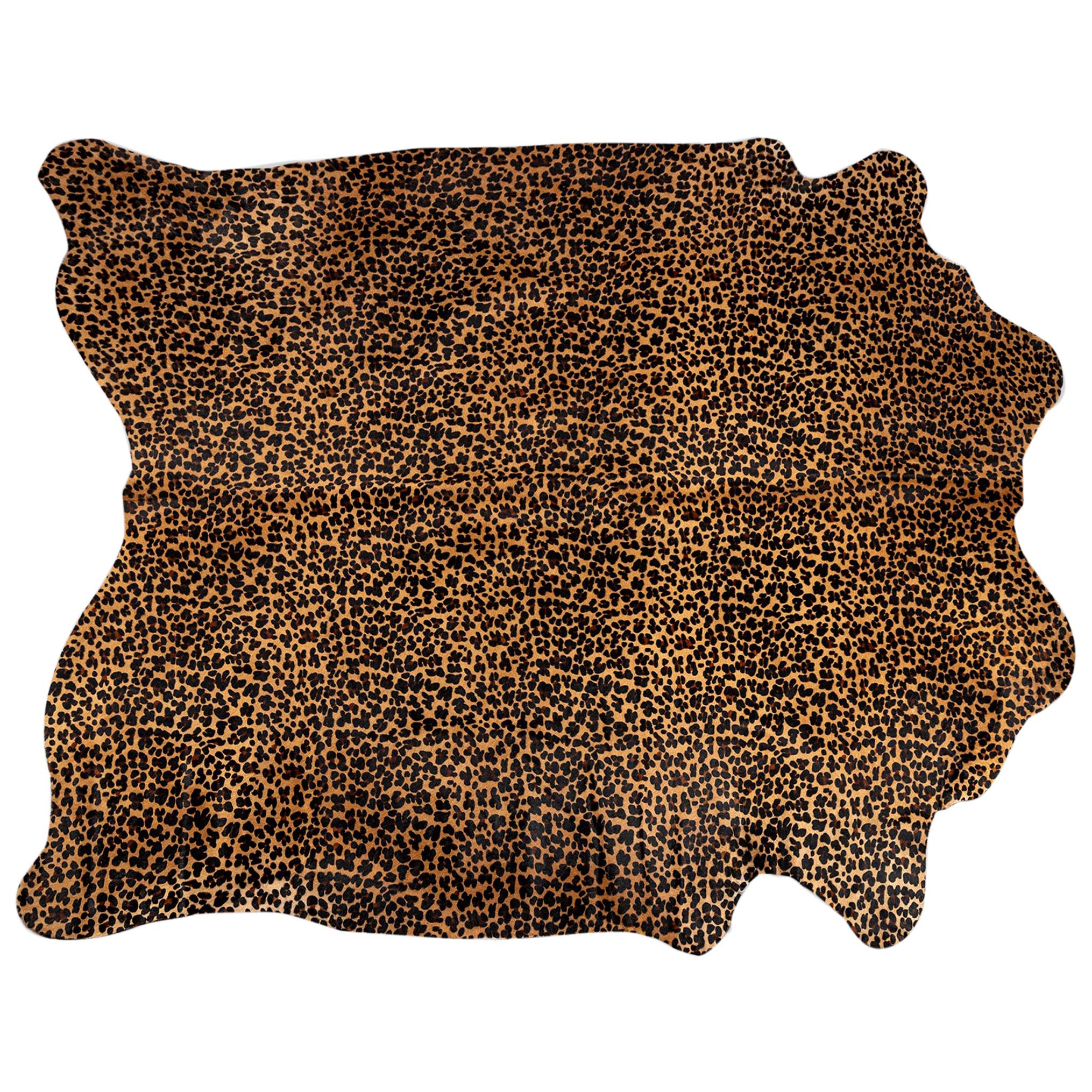 Leopard Genuine Brazilian Cowhide For Sale at 1stDibs