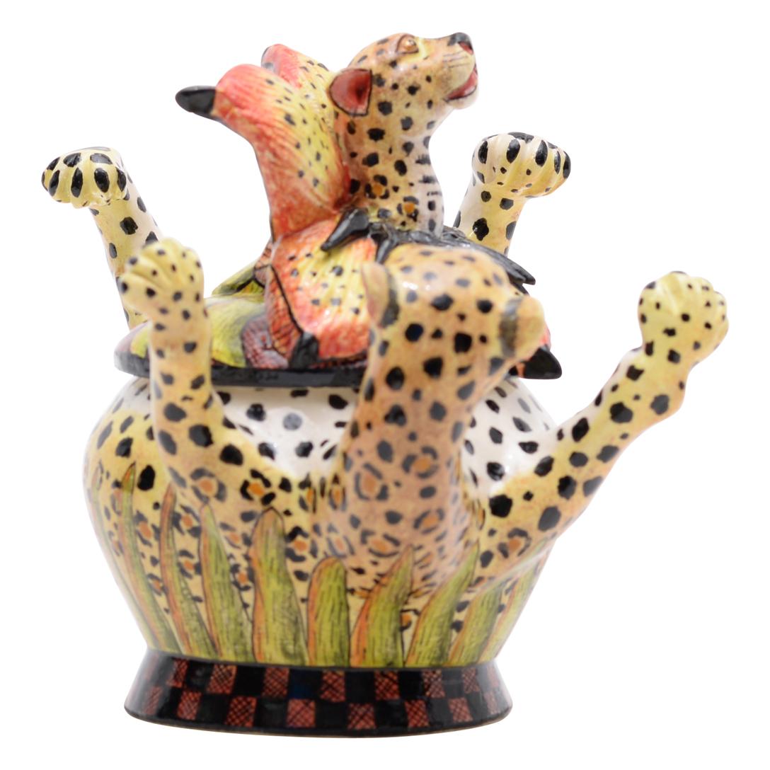 Leopard Jewelry Box For Sale at 1stDibs