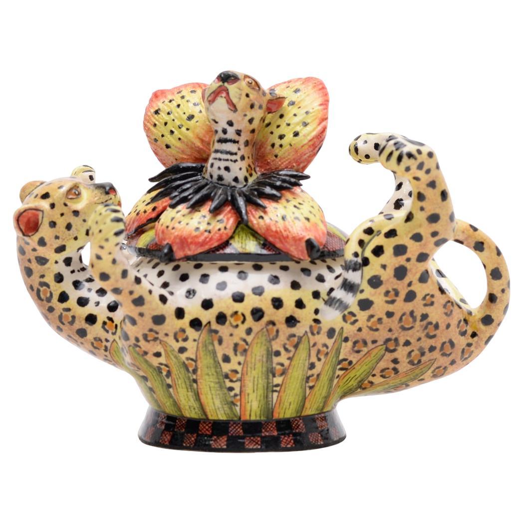 Leopard Jewelry Box For Sale at 1stDibs