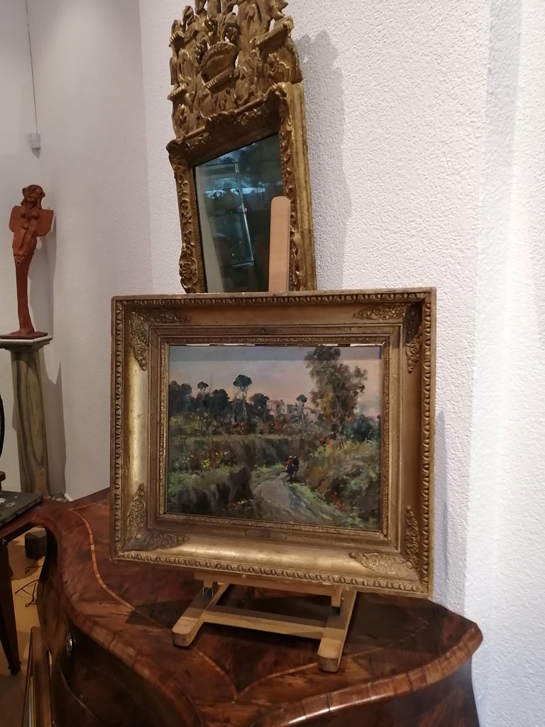 Leopoldo Galeota - Southern landscape For Sale at 1stDibs