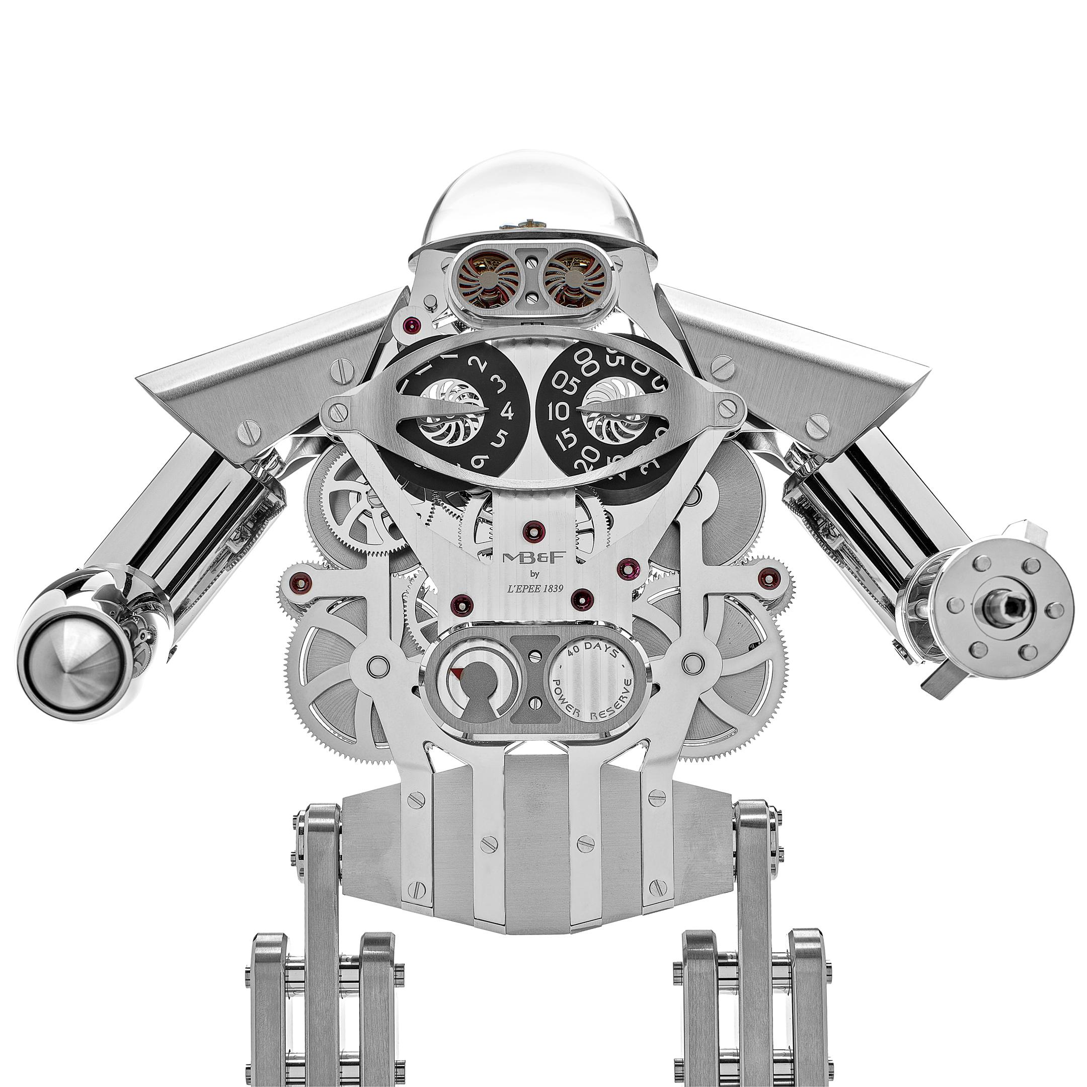 L’épée 1839 × Mb&F Robot Melchior Light Edition 50.6802/101 Limited to ...