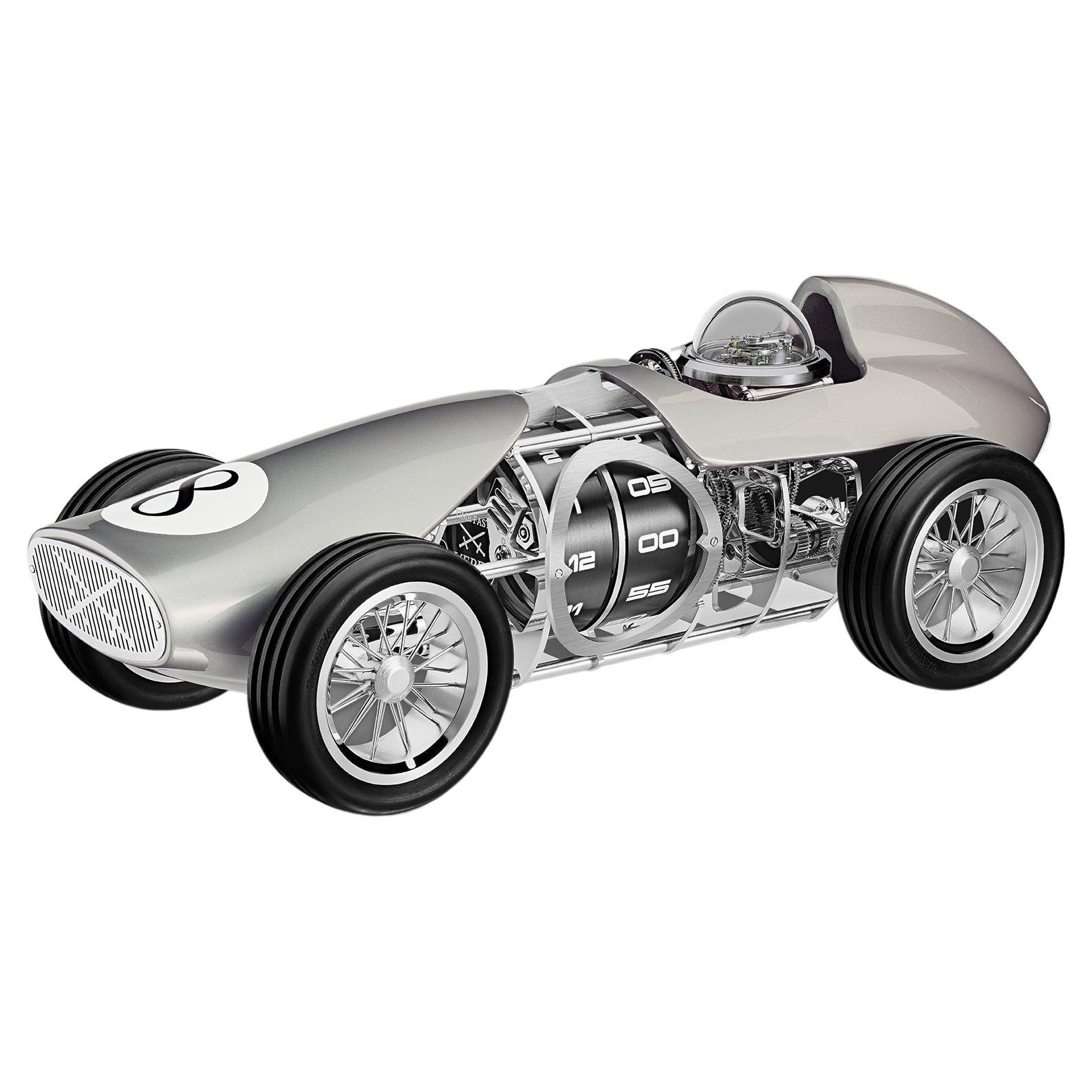 L’Epée 1839 Time Fast D8 Modern Clock Limited Edition For Sale at 1stDibs