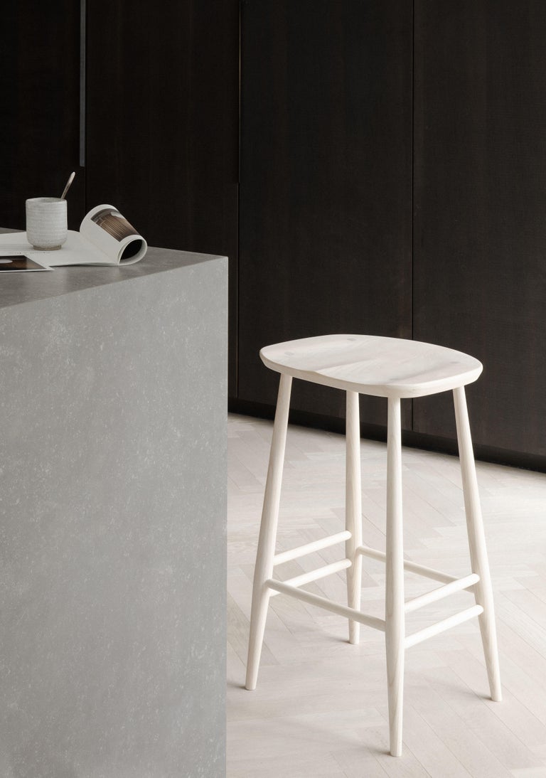L.Ercolani Utility Bar Stool Designed by Lucian R Ercolani For Sale at ...