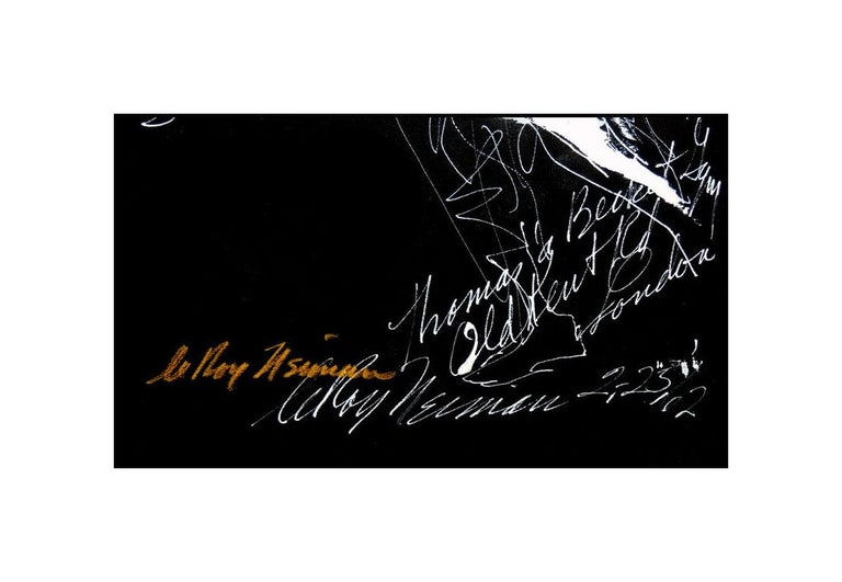 LeRoy Neiman - LeRoy Neiman Original Boxing Oil Painting Signed ...